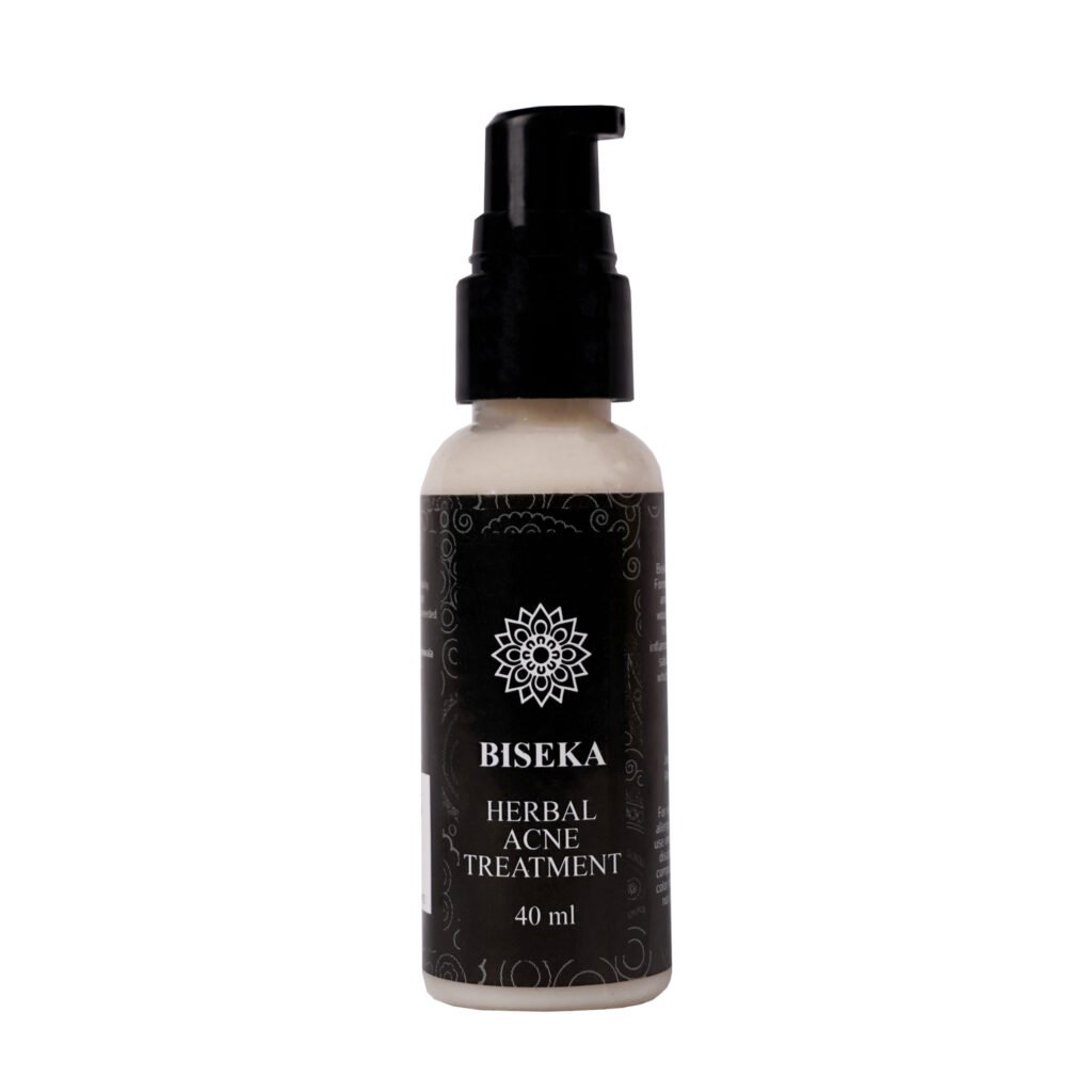 Biseka Herbal Acne Treatment - Biseka