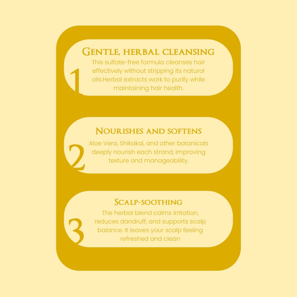 Biseka Herbal Shampoo - Biseka