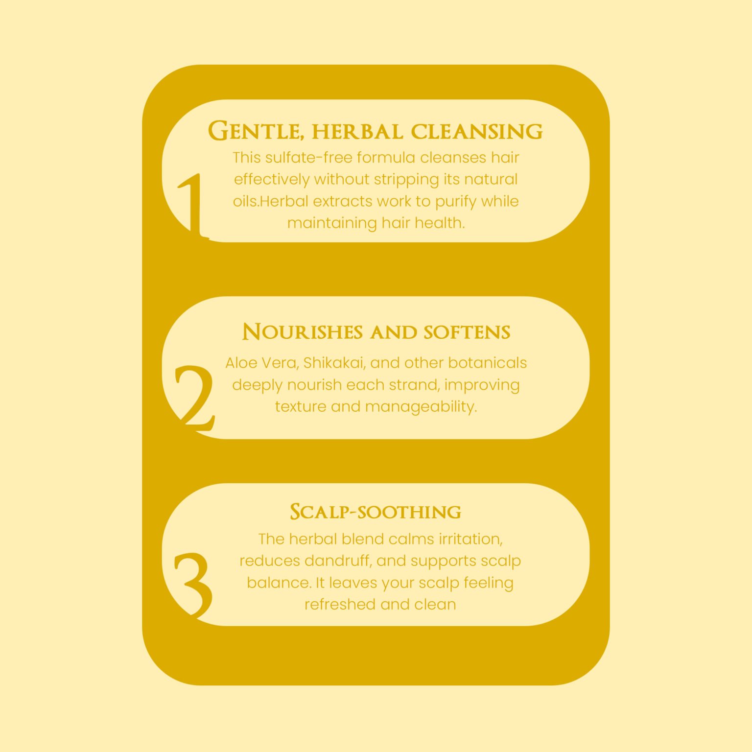 Biseka Herbal Shampoo - Biseka