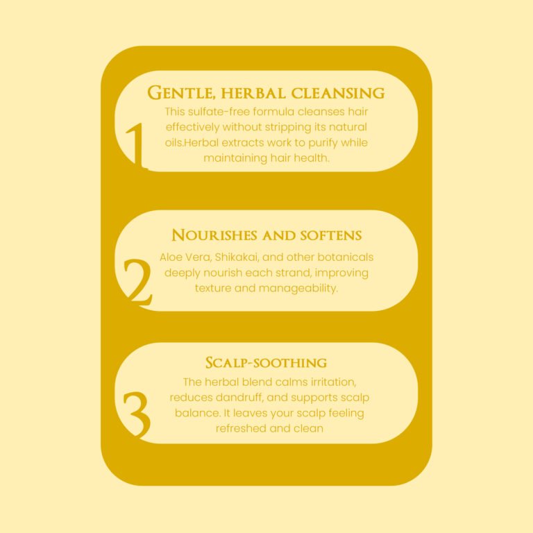 Biseka Herbal Shampoo - Biseka